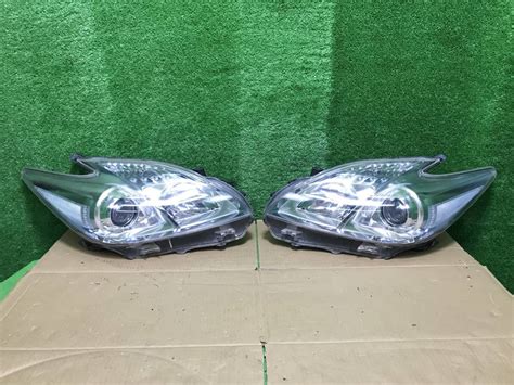 Yahoo オークション 管1032 トヨタ プリウス 前期 Daa Zvw30 ヘッド