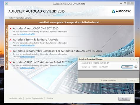 Solved Having Trouble Installing Autocad Civil3d 2015 Says Its Already Installed Autodesk