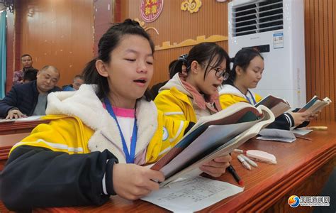 交流促成长大祥一中开展教学开放日活动