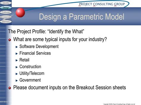 PPT Project Parametric Estimating PowerPoint Presentation Free Download ID 3731471