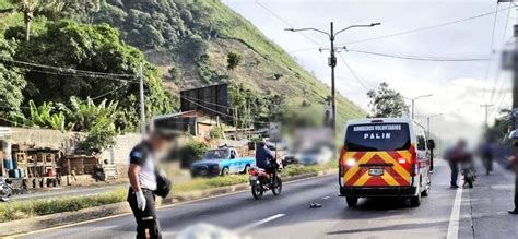 Accidente Cobró La Vida De Un Motorista En Ruta Al Pacífico