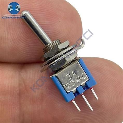 Buton Switch Anahtar Switch