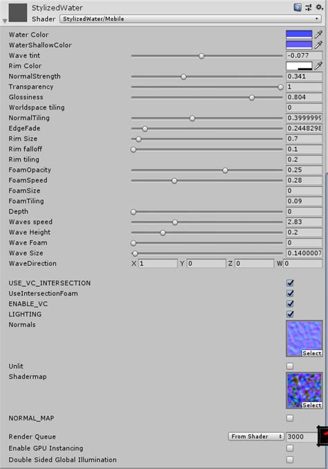 Stylized Water Shader Desktopmobilevr Built In Rp Page 19 Community Showcases Unity