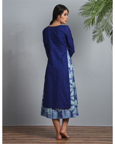 Origami Double Layered Tunic By The Cotton Staple The Secret Label