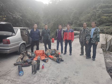 保护野生动物，守护绿水青山 ——白姆乡护林员时刻准备着
