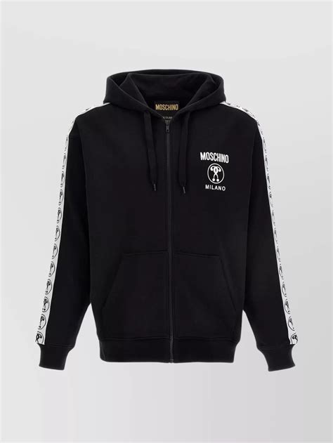 Moschino Double Question Mark Hoodie The Fashion Square