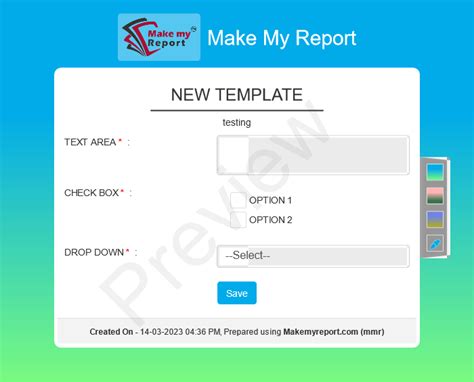 Your Consolidated Reporting Tool To Build Report