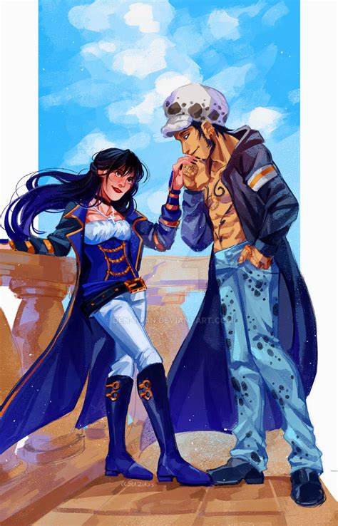 One Piece Commission By Den Tyan On Deviantart