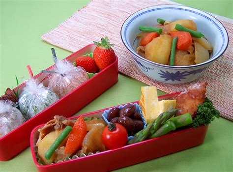 冷めてもおいしい、お弁当肉じゃが・和風｜本みりんレシピ｜全国味淋協会