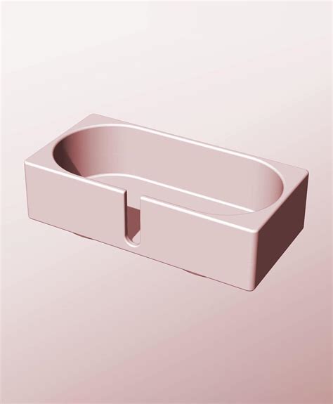 Cx68 40 Sb Stackable Slotted Component Box For Creative Makers 3d