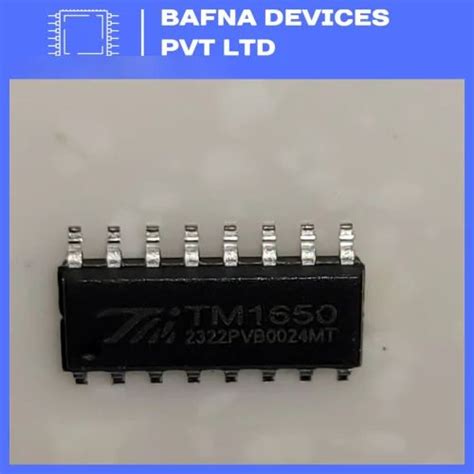 32 Kb Tm1650 Titan Micro Ic At ₹ 8 In Mumbai Id 2852225519312