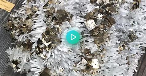 26lb Natural Swirl Of Pyrite And Quartz From Peru Album On Imgur