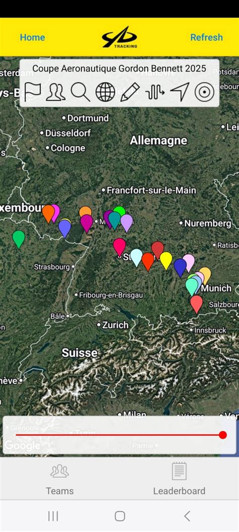 Course De Ballons La Gordon Bennett Est Finie Victoire Suisse Les Mosellans Christophe