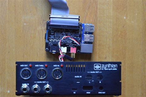 Diy Zynthian V4 Upgrade Raspberry Pi 4 Und Zynthianos Amazonade