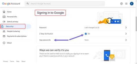 Snov Io How To Create And Use Gmail App Password
