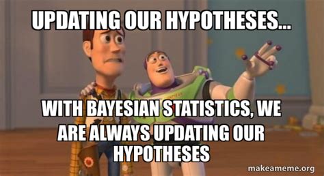 Updating Our Hypotheses With Bayesian Statistics We Are Always