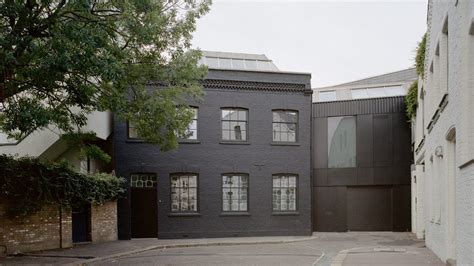 Mclaren Excell Converts Warehouse Into Craft Focused Camden Workshop