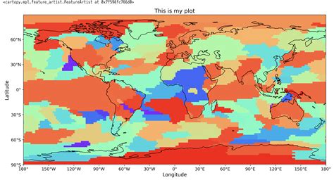 Matplotlib Plot Of DEM Of Antarctica Using Python Stack Overflow