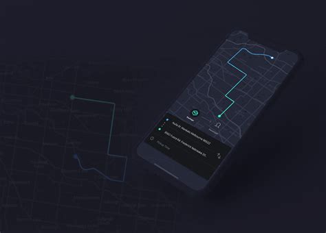 Delivery App UI Concept Behance