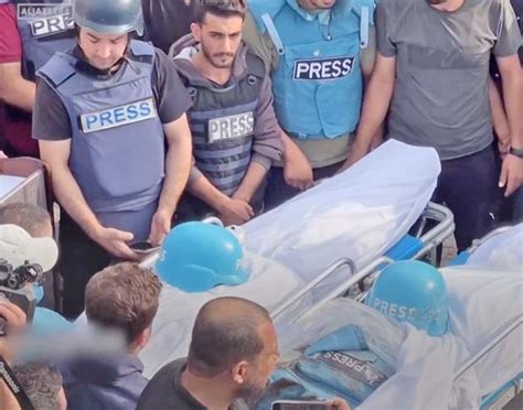 Guerra Entre Israel E Hamas Provocou A Morte De Mais De 130 Jornalistas