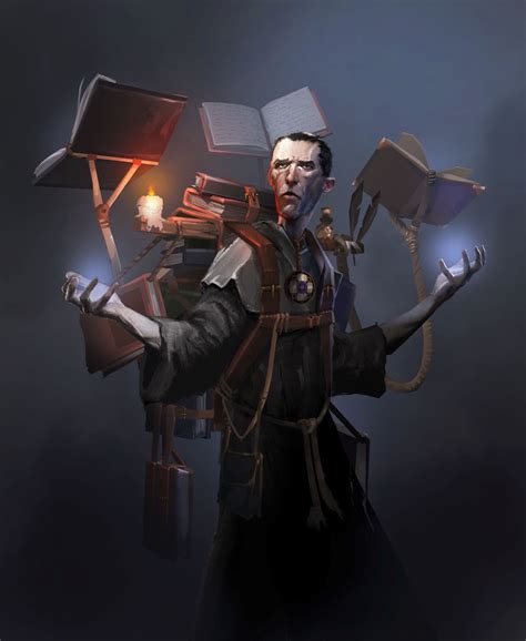 The Official Character Art For The Glass Cannon Podcast Campaign Two