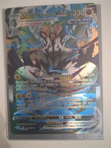 Carta Pokémon Collezionismo In Vendita A Varese