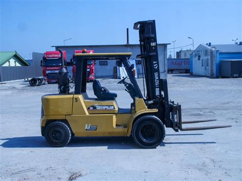 CATERPILLAR CAT DP50 DP50K DIESEL WÓZEK WIDLAK - Opinie i ceny na Ceneo.pl