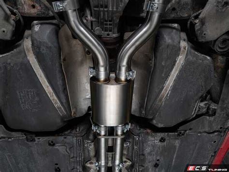 Ecs 012390la Audi B7 S4 Catback Exhaust