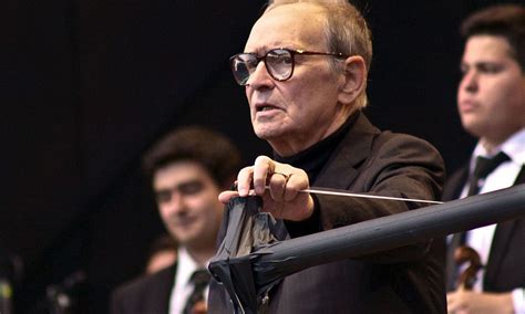 Ennio Morricone Una Leyenda Que Vivirá Siempre En El Cine Y La Música