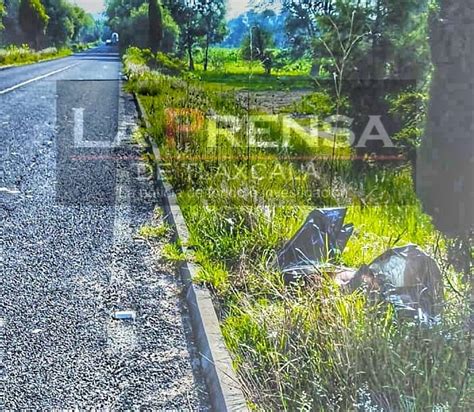 Embolsada Y Con Huellas De Violencia Localizan Cuerpo De Una Mujer En