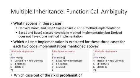 Lecture 5 Inheritance Polymorphism Object Memory Model The Visitor