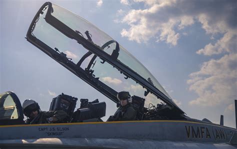 Vmfaaw 242 Bats Marine Fighter Attack Squadron Usmc