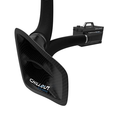 Chillout Systems 3 Carbon Fiber Naca Duct Dual Strom Parts