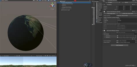 Cesiumforunity详解二（加载自定义建筑模型，移动到指定位置）cesium For Unity Csdn博客