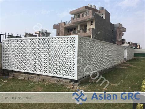 GRC Jali In Hyderabad Dome Column Cornice Panel Balusters