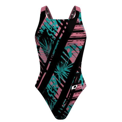 Tropicalia Classic Strap Swimsuit Strap Swimsuit Wide Straps Strap