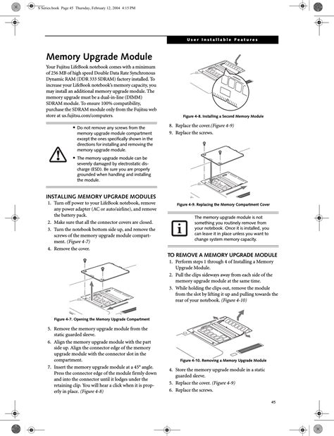 Fujitsu Client Computing Wb Lifebook S Series With Wlan Wll And Bluetooth User Manual