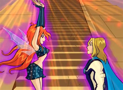Winx Club Evil Bloom And Sky