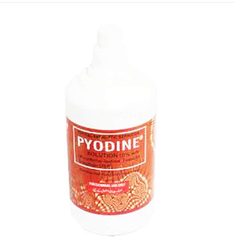Pyodine 10 Solution 500ml Daraz Lk