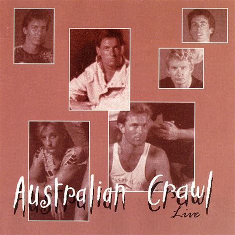 Australian Crawl Australian Crawl Live Cd Album Reissue 1995