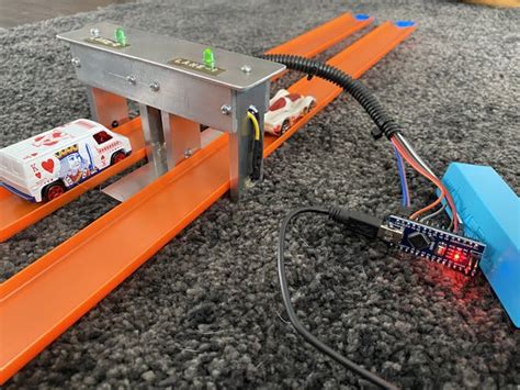 Hot Wheels Finish Line Arduino Project Hub