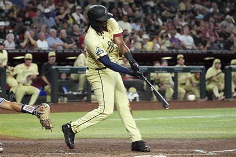 Jake Mccarthys Two Out Two Run Single In The Ninth Inning Pushed The