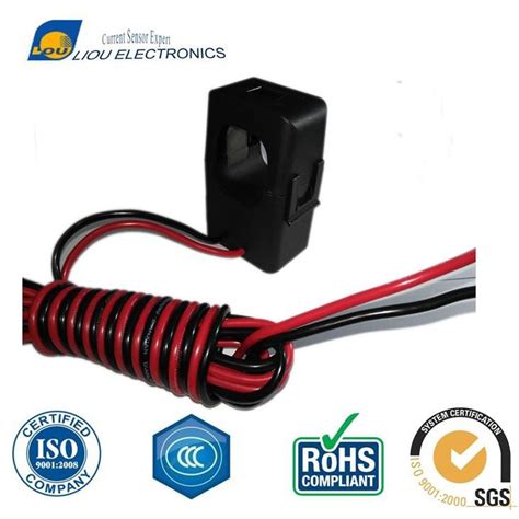 China Customized Mini Split Core Stromtransformator Hersteller Made In China Liou Electronics