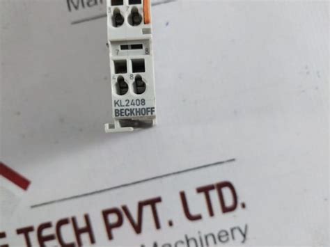 Beckhoff Kl2408 8 X Digital Output Module Aeliya Marine