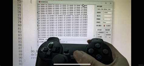 亚博智能ps2手柄学习笔记ps2手柄接口定义 Csdn博客