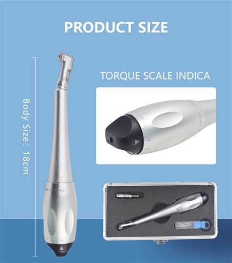 Supply Dental Implants Torque Wrench Handpiece Kit Wholesale Factory