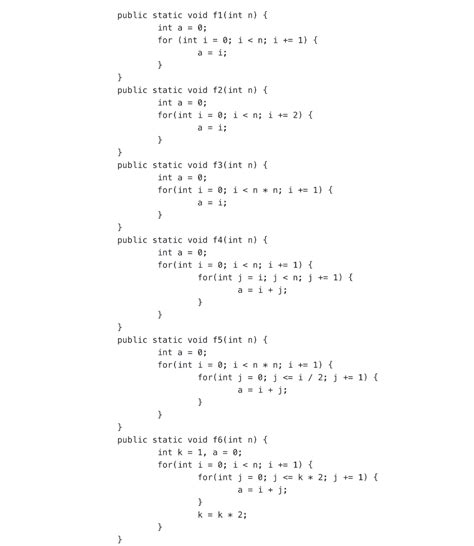 Solved Determine a big Θ bound for each function and Chegg com