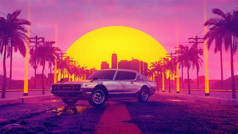 Gta Vice City Wallpaper K Hd Wallpaper For Desktop Background Images
