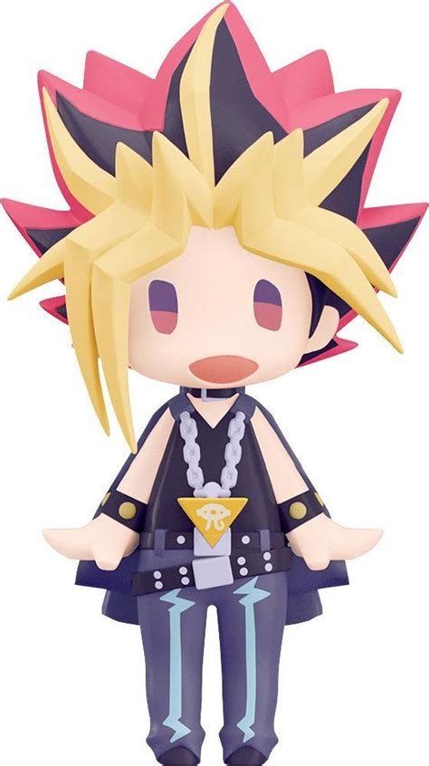 Yu Gi Oh Hello Good Smile Akční Figure Yami Yugi 10 Cm Good Smile Company