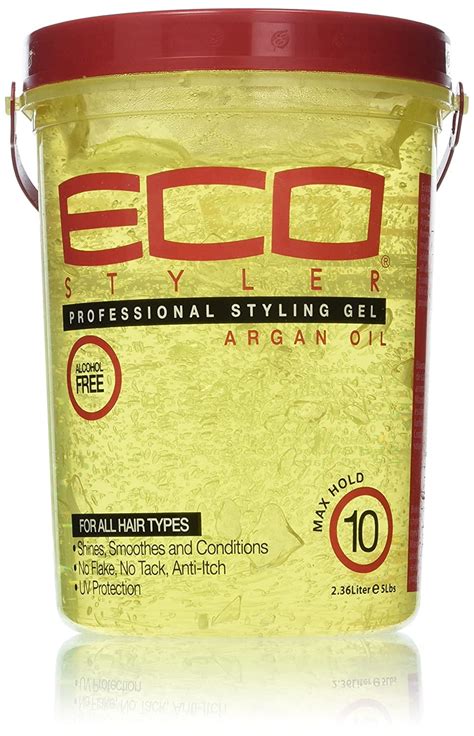 Eco Style Professional Styling Gel Argan Oil 80 Oz
